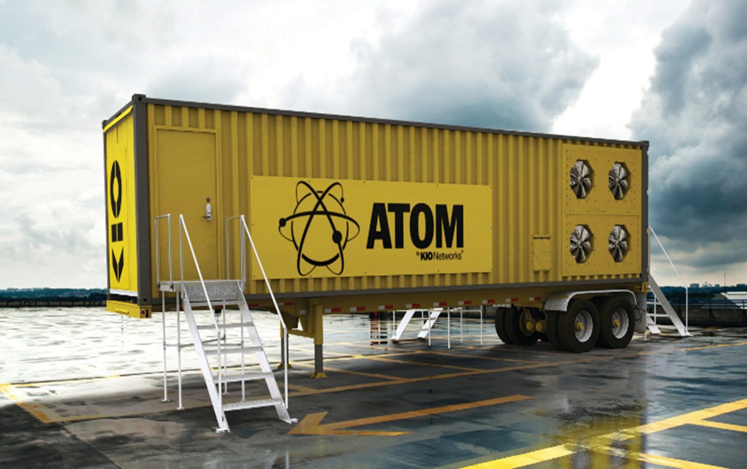 Data Center Container – Datacenter Colombia